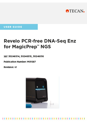 Download: Revelo PCR-free DNA-Seq Enz for MagicPrep NGS | User Guide | pdf | M01587