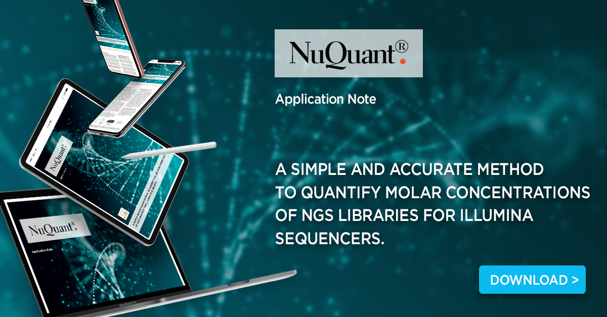 Find out how NuQuant® can revolutionize your NGS library QC - Free download