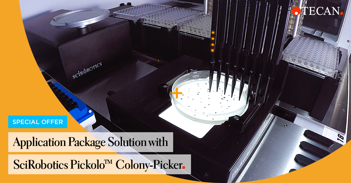 Sample plating and colony picking specific application packages ...