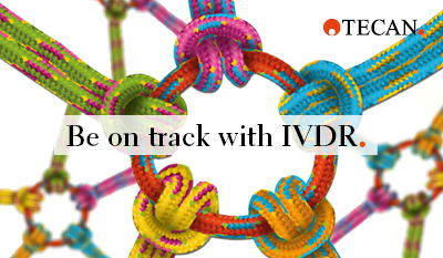 Be on track with IVDR