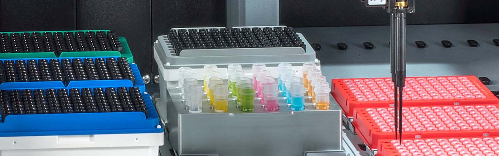 Freedom EVO 75 - Atomated PCR set-up simplified.