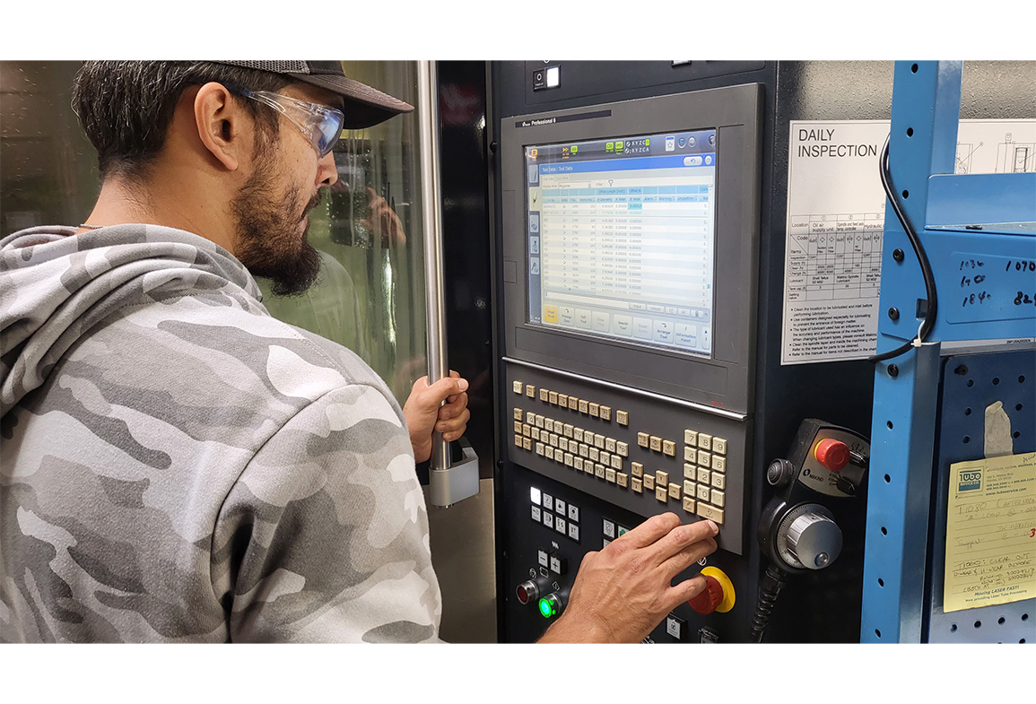 Precision Machining & Assembly Services - Tecan