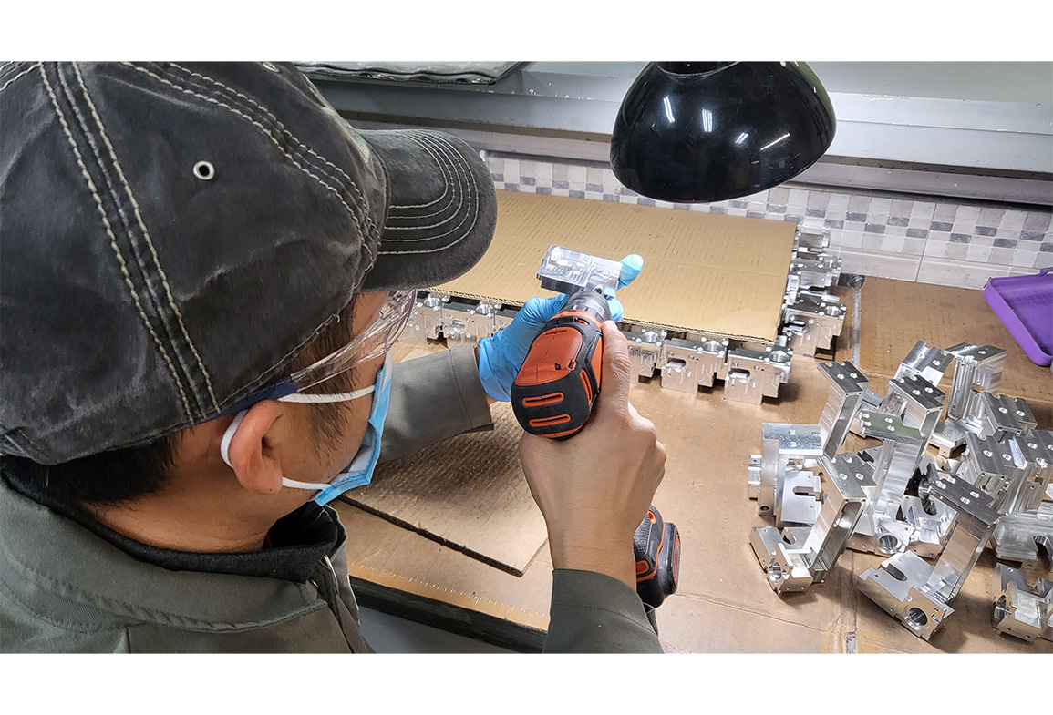 Precision Machining & Assembly Services - Tecan