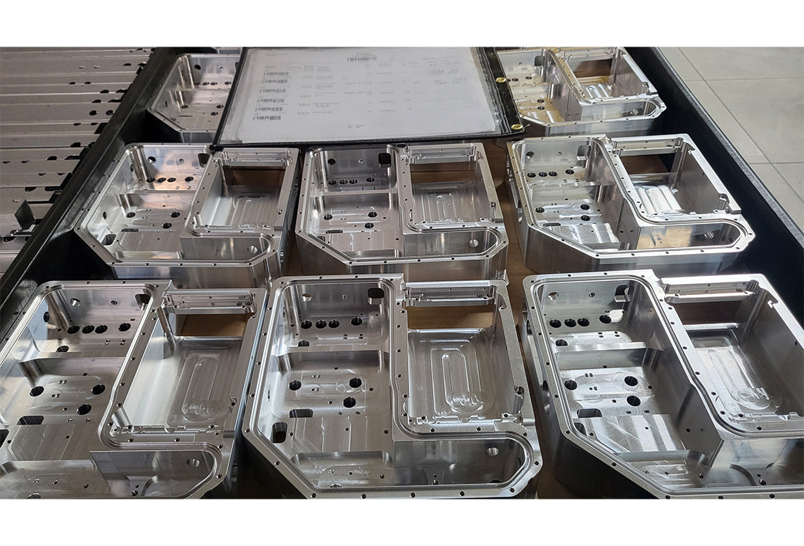 Precision Machining & Assembly Services - Tecan