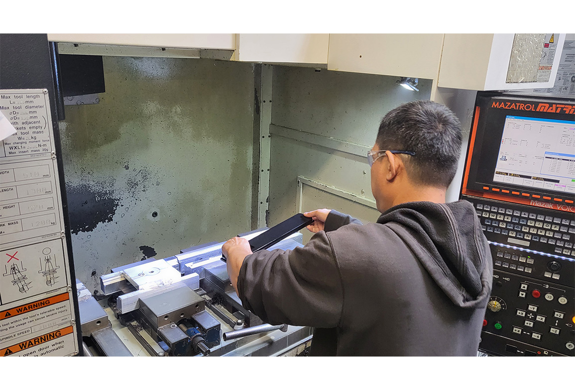 Precision Machining & Assembly Services - Tecan