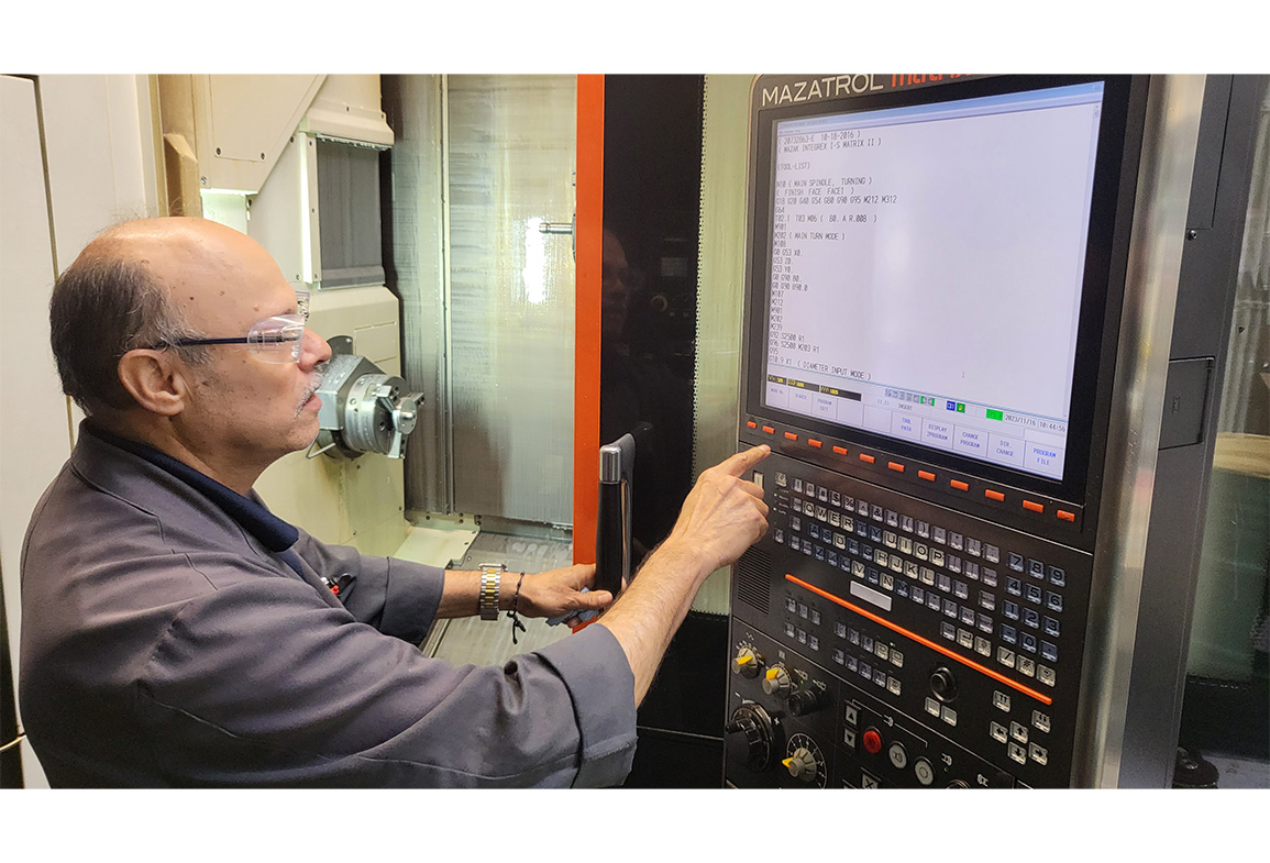 Precision Machining & Assembly Services - Tecan