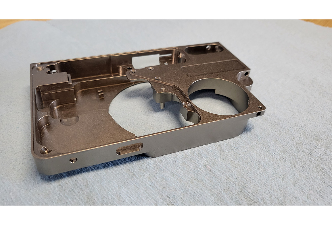 Precision Machining & Assembly Services - Tecan