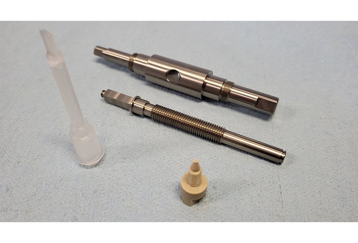 Precision Machining & Assembly Services - Tecan