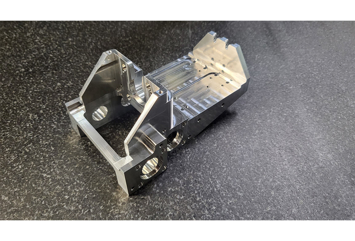 Precision Machining & Assembly Services - Tecan