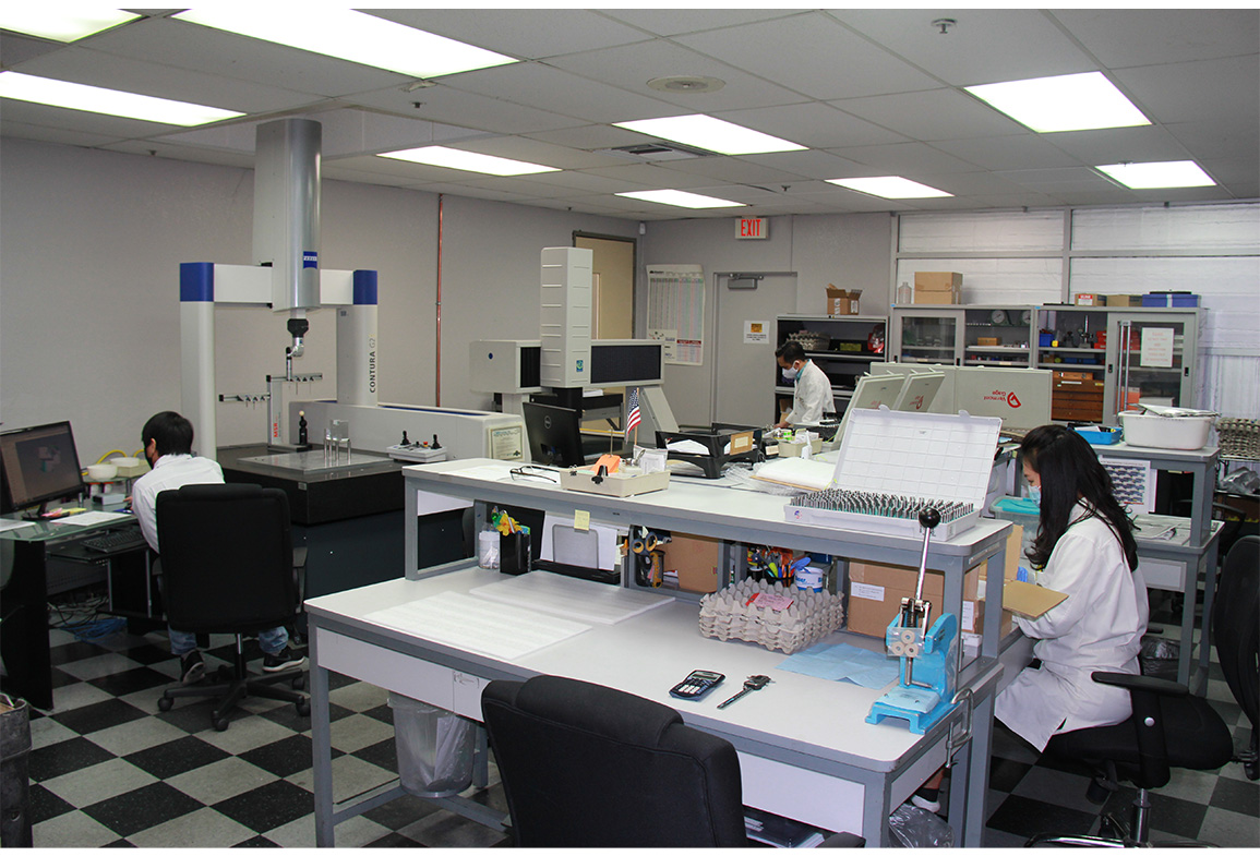 Precision Machining & Assembly Services - Tecan