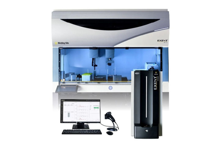 The Binding Site EXENT System