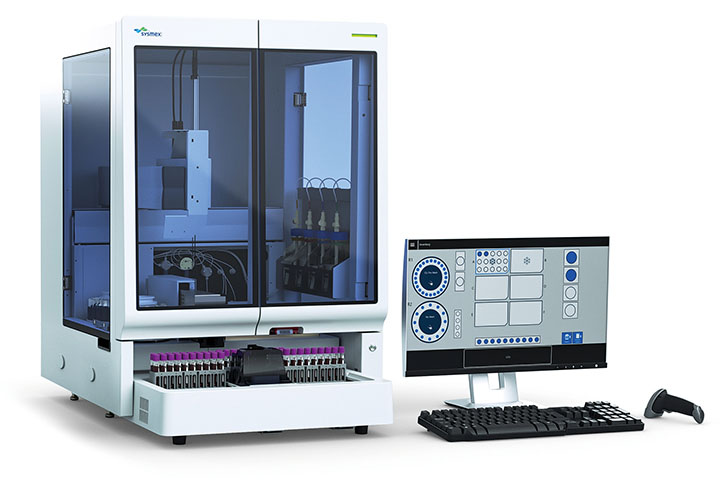 Sysmex PS-10 Sample Preparation System