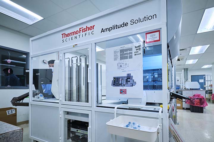 Thermo Fisher Scientific Amplitude Solution