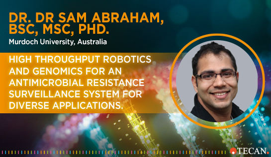 DR. SAM ABRAHAM | High throughput robotics