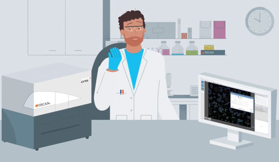 Spark Cyto the first live cell plate reader with real-time imaging and ...