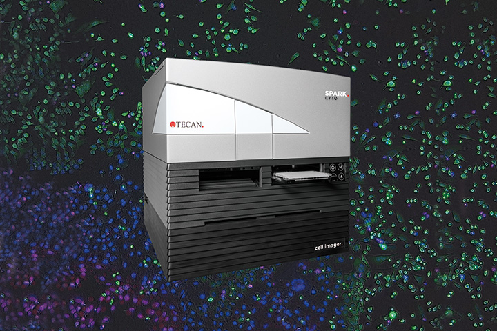 Spark Cyto DEMO - accelerate your research with real time image cytometry!